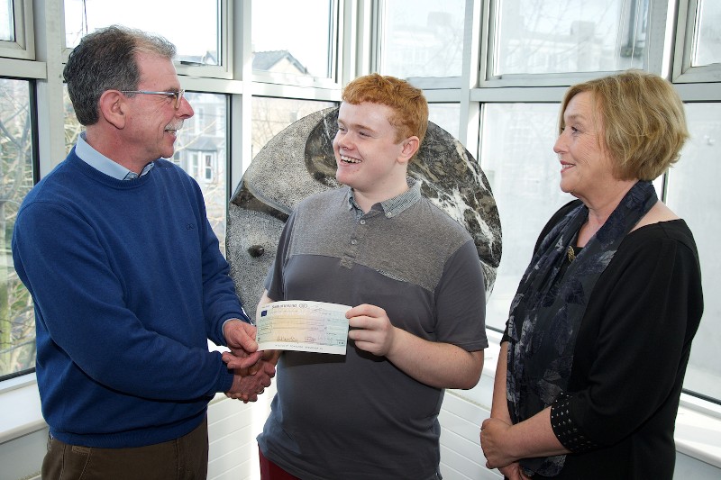 First year UCC BIS students raise €2,230 for SVP - Society of St ...