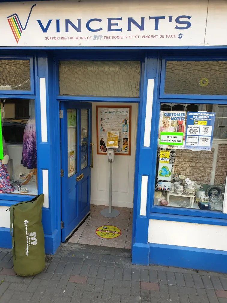 Almost 100 SVP charity shops to begin re-opening on 8th June - Society ...