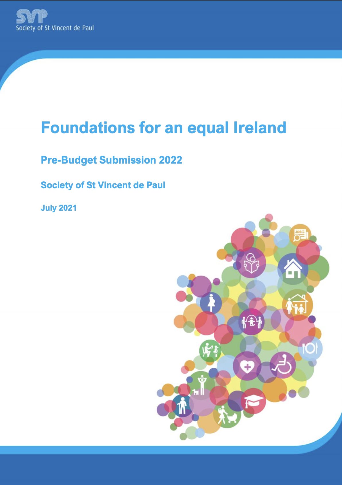 SVP proposes a budget package to lay the foundation for an Ireland ...