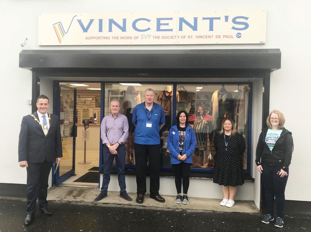 Mayor of Derry City and Strabane visits Vincent's to celebrate second ...