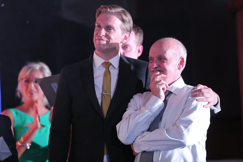 NI SVP president Aidan Crawford wins Spirit of Northern Ireland award ...