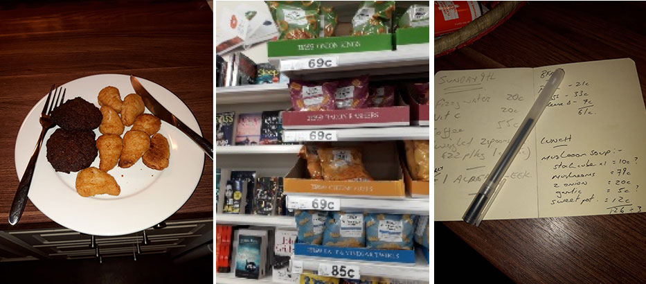 Survive on Five Challenge - Becca Gallagher's Diary - Society of St ...