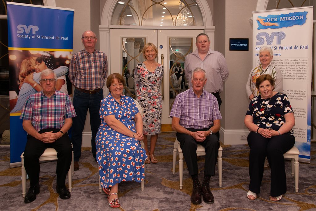 SVP Member Roadshow Visits County Antrim - Society of St. Vincent de Paul