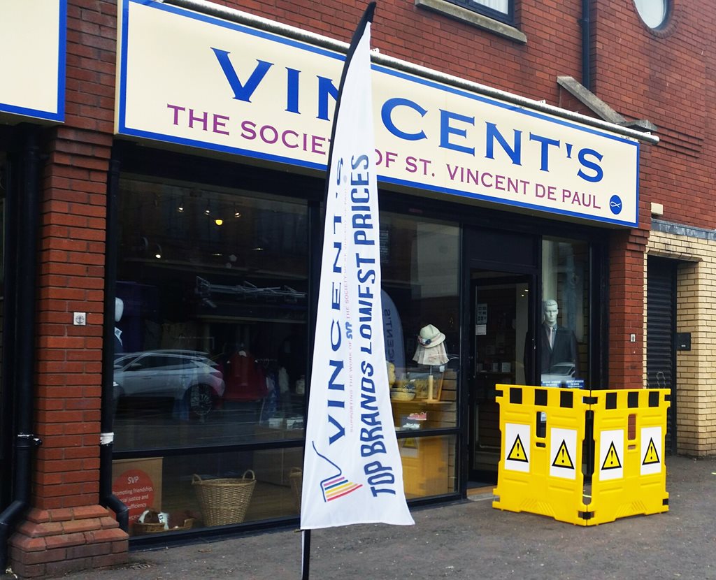 SVP NI reopens charity shops as local communities begin recovery from ...