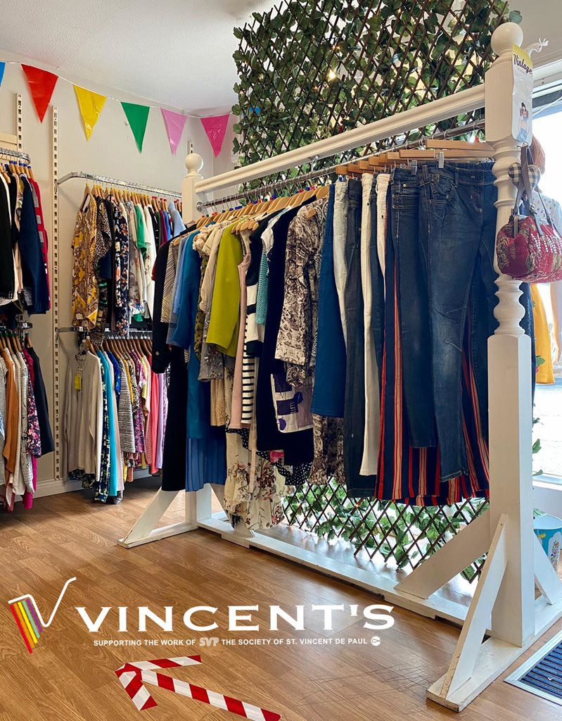 SVP reopens Vincents charity shops in NI as local communities begin ...