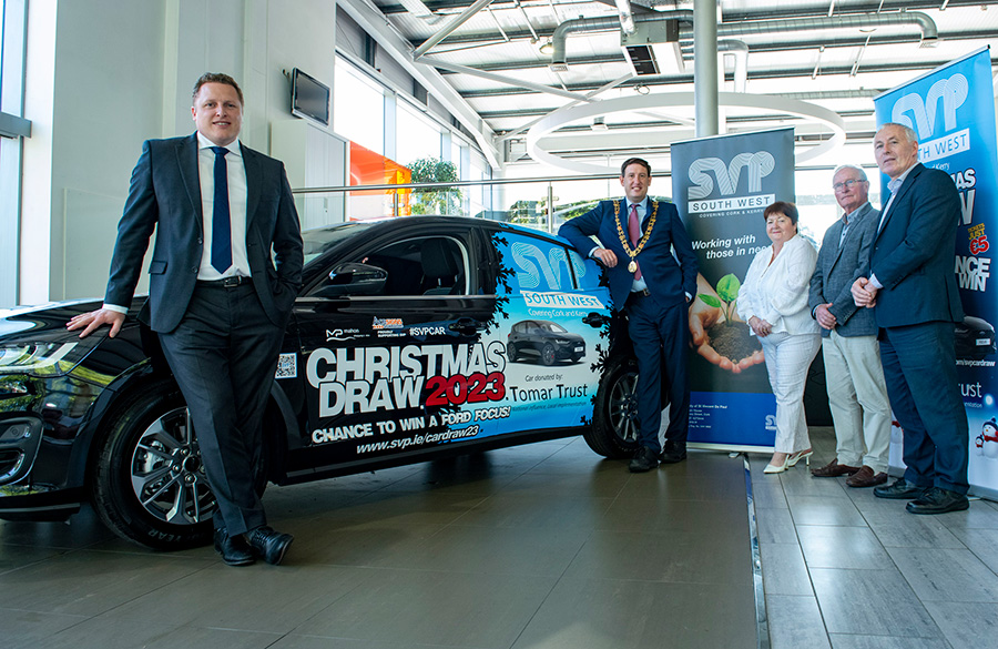 SVP Car Draw provides vital support - Society of St. Vincent de Paul