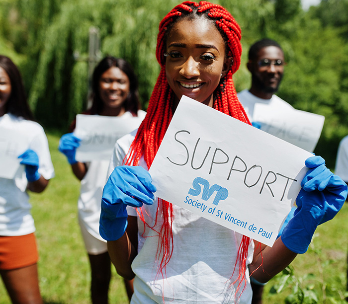 Company Donations - Society of St. Vincent de Paul