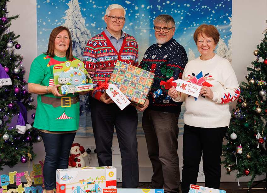 Northern Ireland ‘Giving Tree’ campaign - Society of St. Vincent de Paul