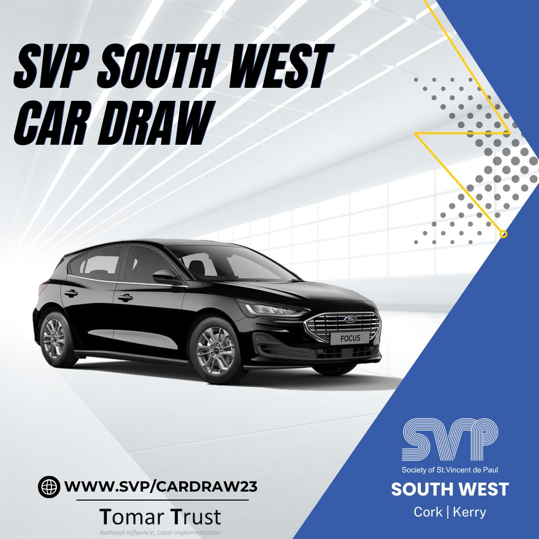 SVP Car Draw Provides Vital Support as Calls for Help From Cork are Up ...