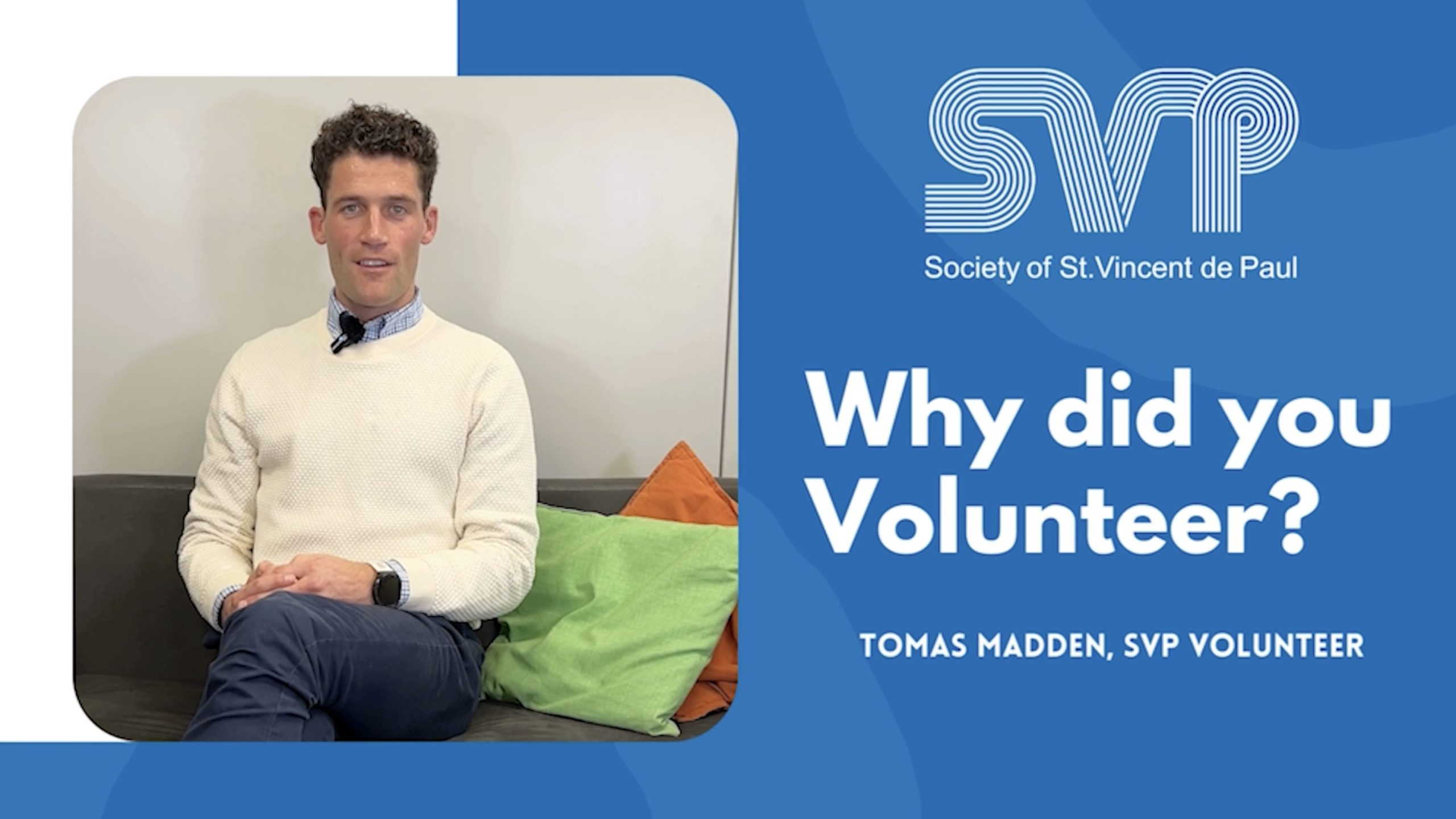 Thomas, a Home Visitation Volunteer's Experience Working with SVP ...