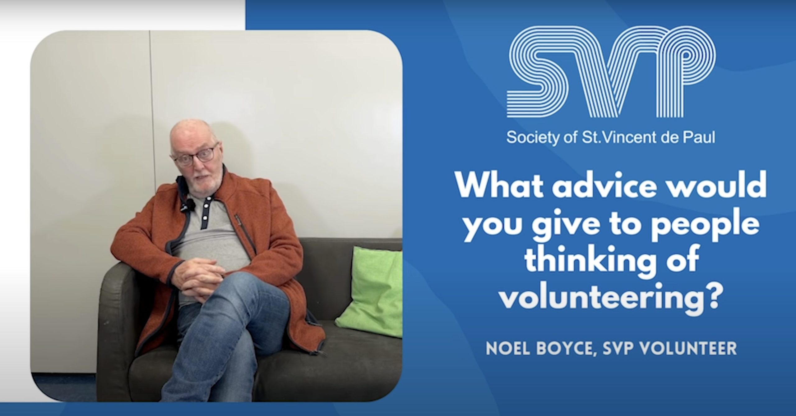 Noel, a Home Visitation Volunteer's Experience Working with SVP ...