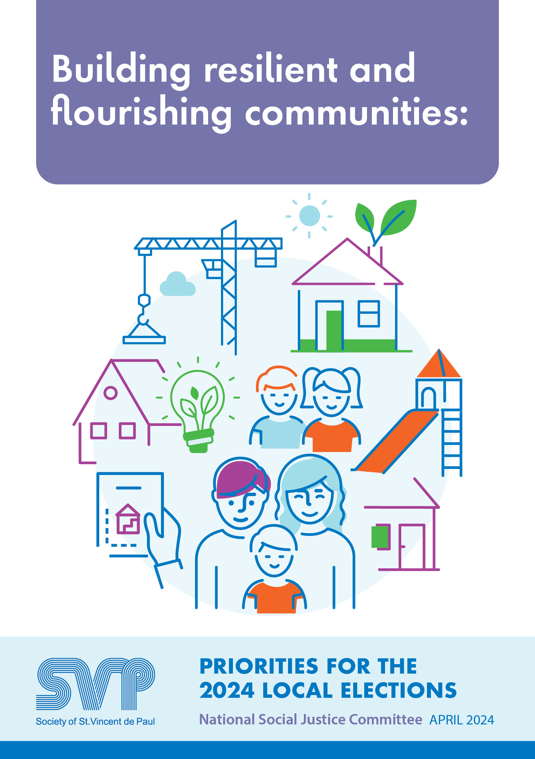 SVP's Social Justice Team releases it's Election 2024 Leaflet - Society of St. Vincent de Paul