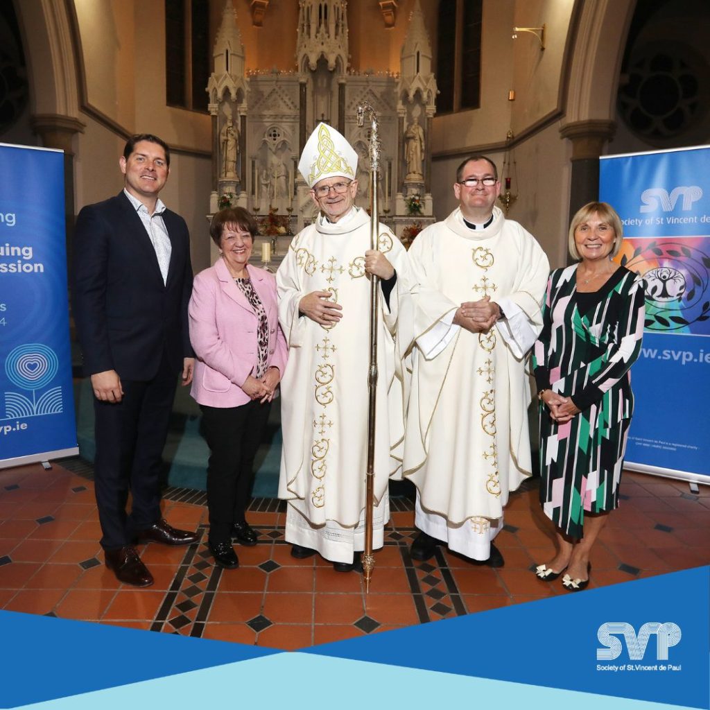 SVP Celebrates 180 Years With Feast Day Mass - Society of St. Vincent ...