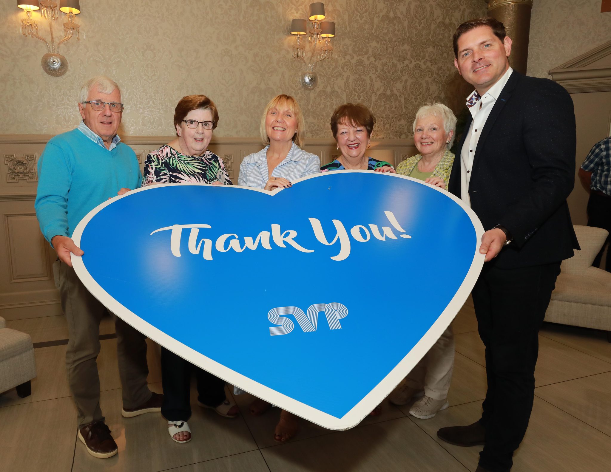 SVP Members celebrate volunteers' week at annual Member's Day - Society ...