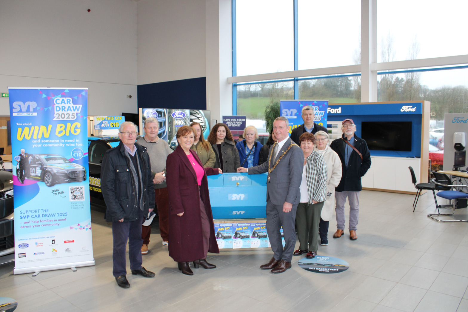 Corkman Wins as SVP Car Draw Raises €192,538.70 - Society of St ...